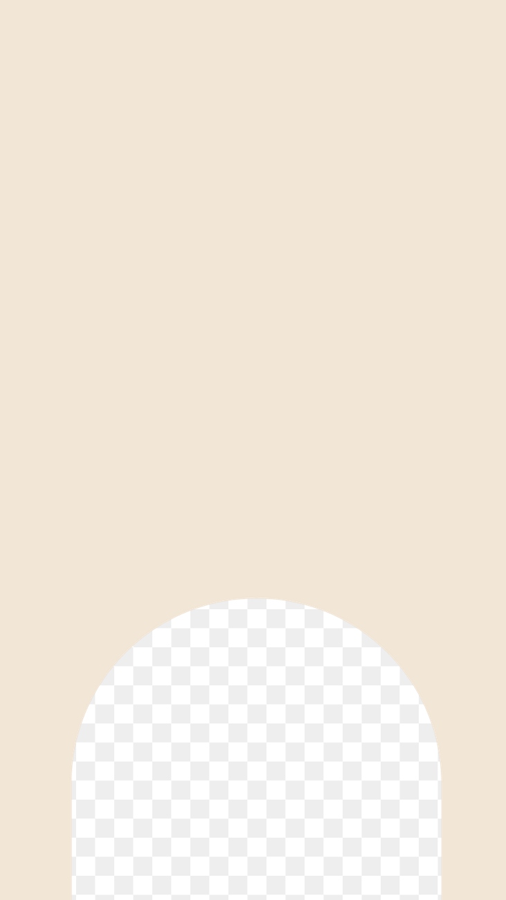 PNG cream arch shape, transparent | Free PNG - rawpixel