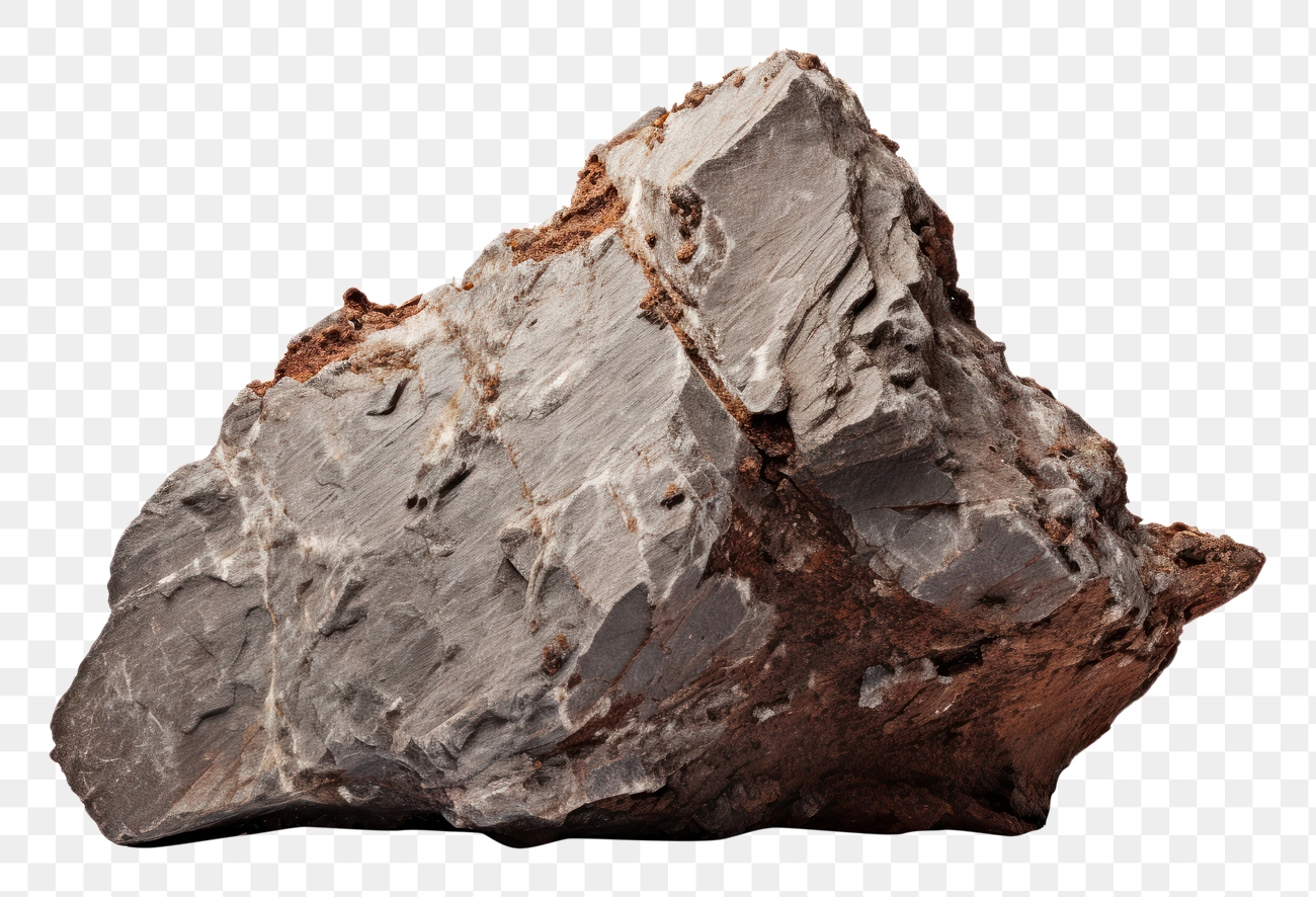 PNG Igneous rock mineral white | Premium PNG - rawpixel