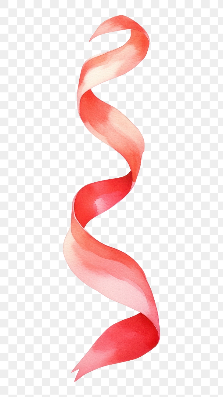 PNG Spiral red line ribbon | Premium PNG - rawpixel
