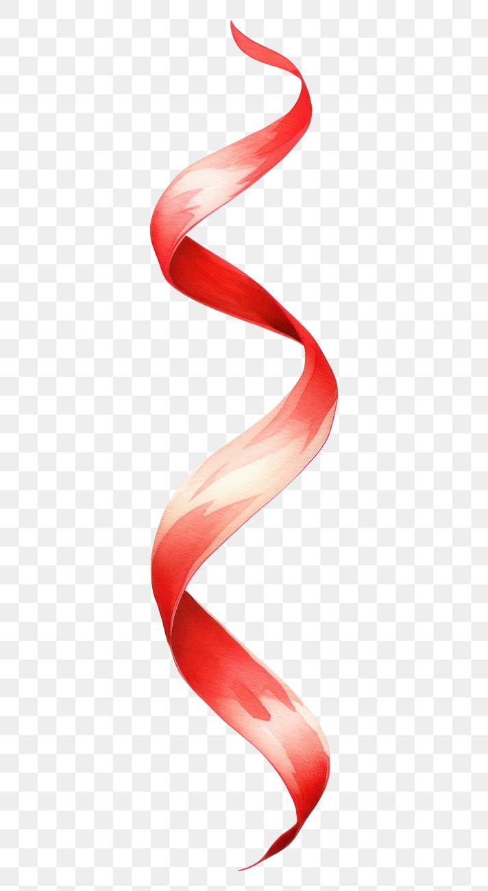 PNG Spiral red line ribbon | Premium PNG - rawpixel