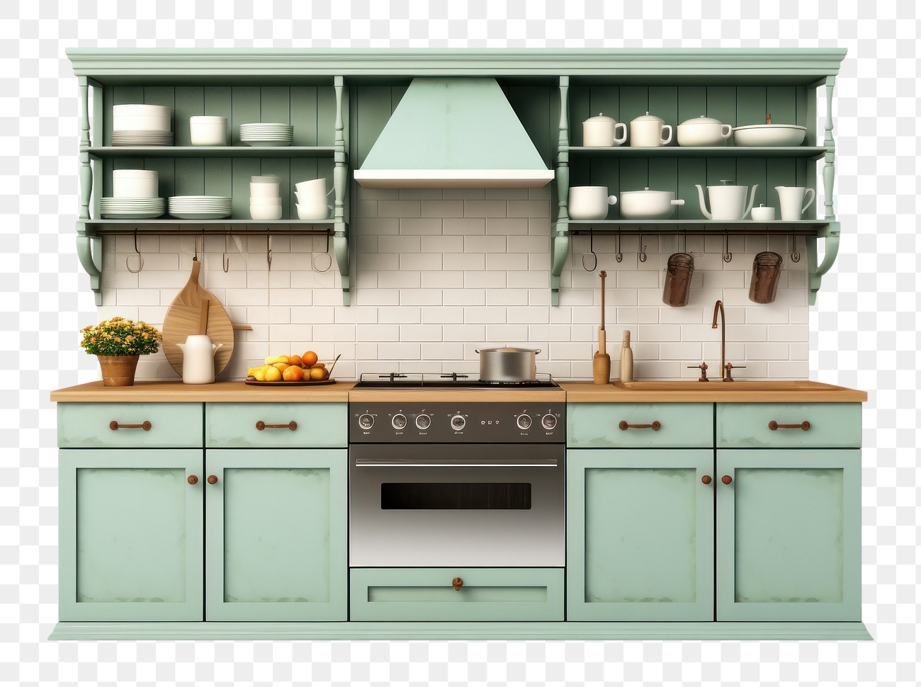 PNG Kitchen kitchen appliance microwave | Premium PNG - rawpixel