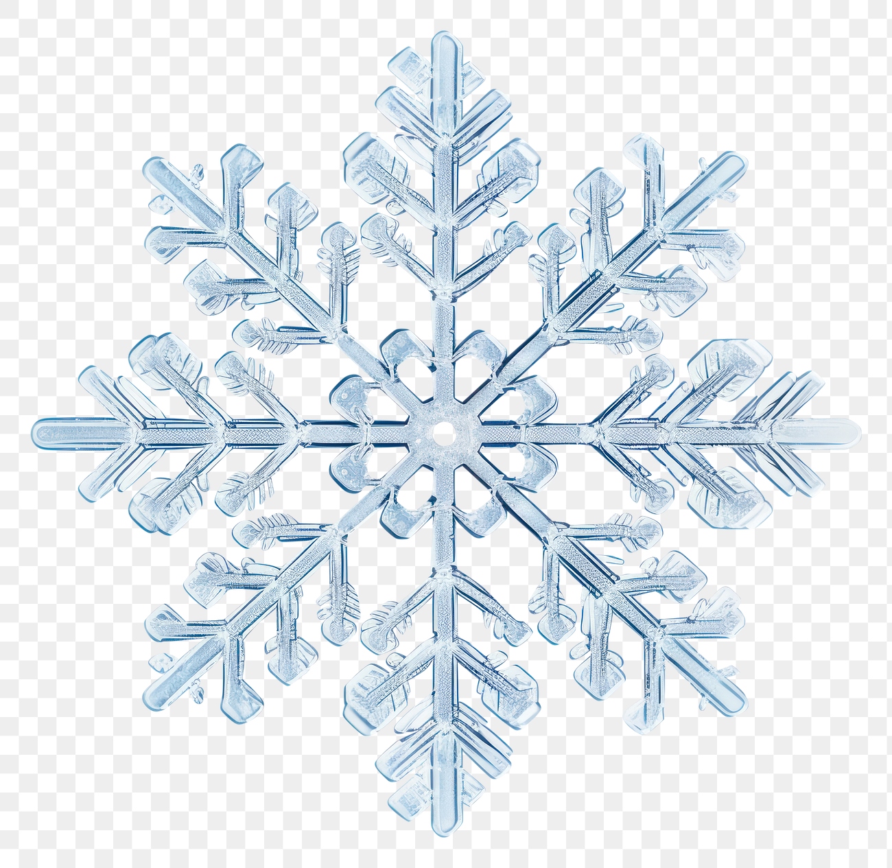 PNG Snowflake snowflake white white | Free PNG - rawpixel