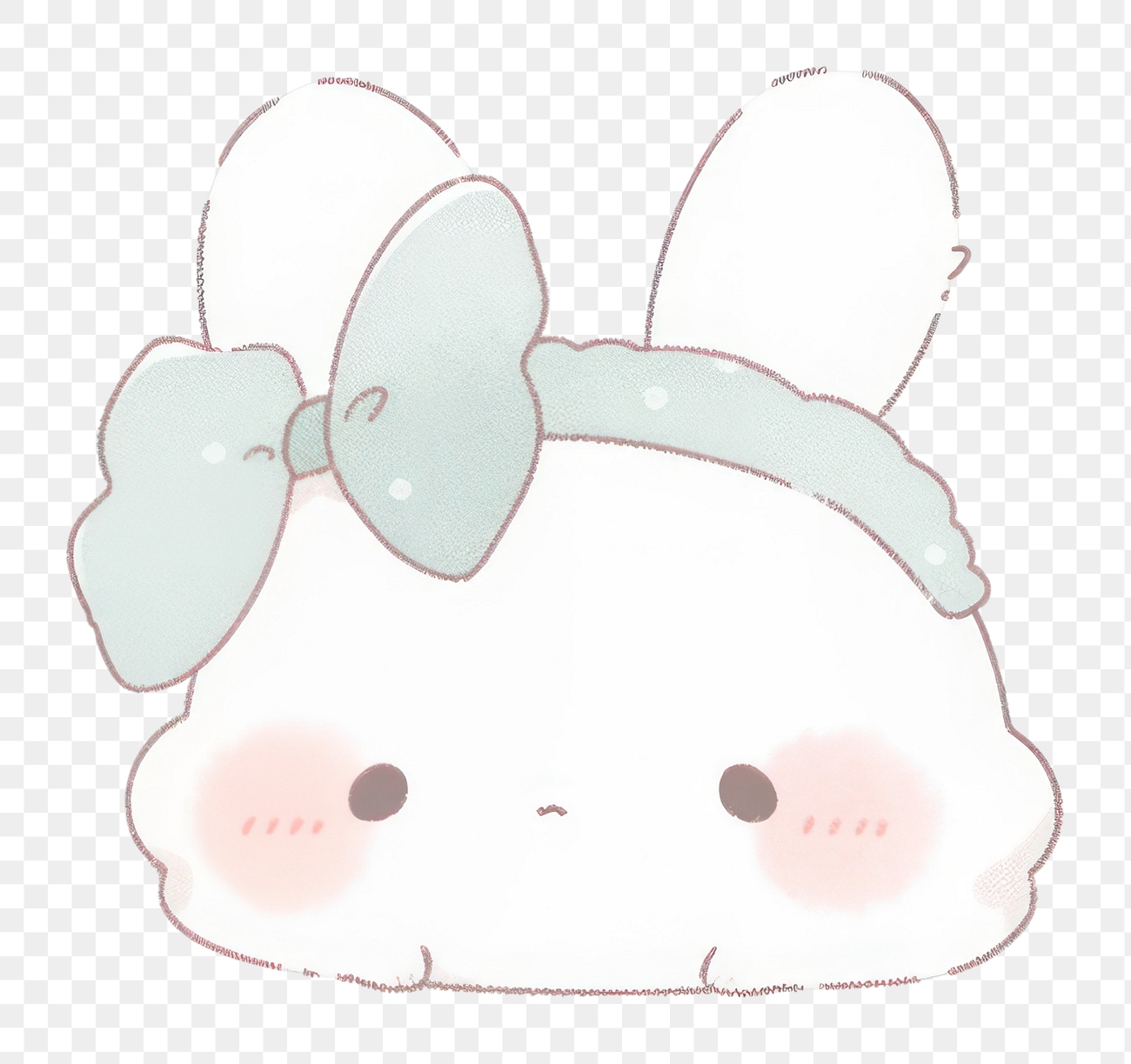 PNG Bunny drawing cute representation. | Premium PNG - rawpixel