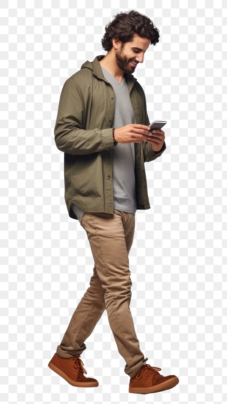 PNG man footwear standing looking | Free PNG - rawpixel