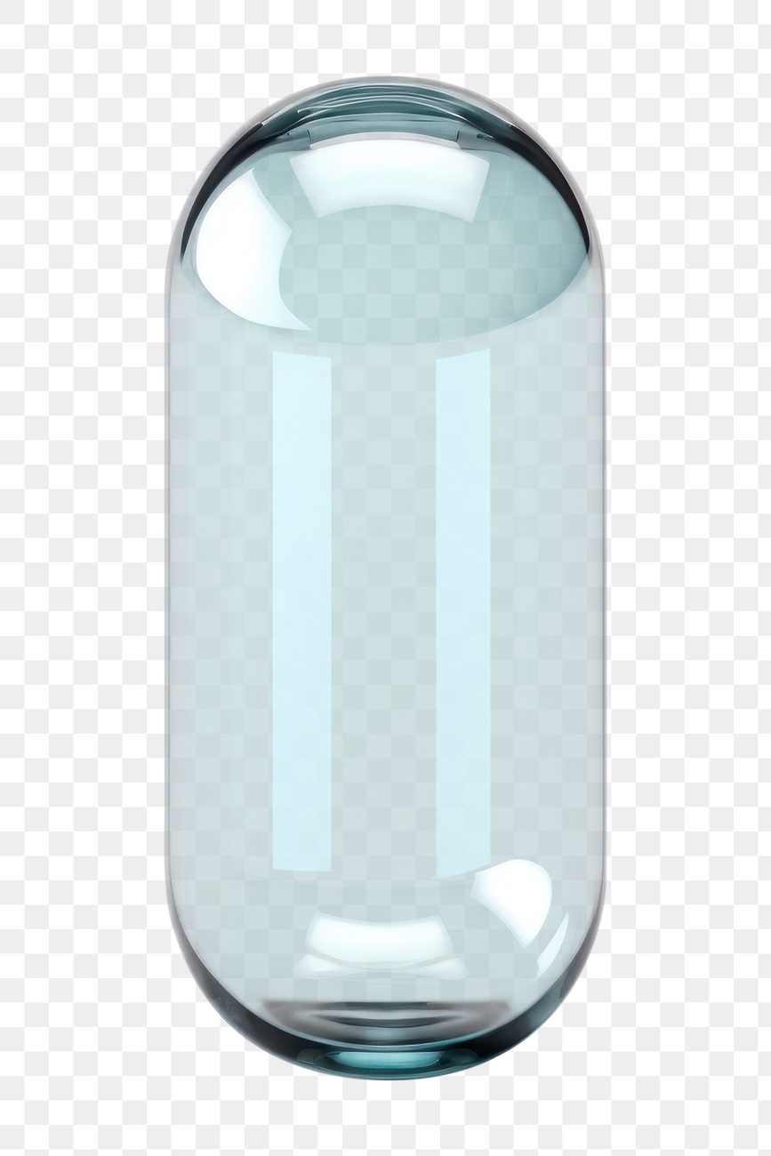 PNG Simple capsule glass bottle | Premium PNG - rawpixel