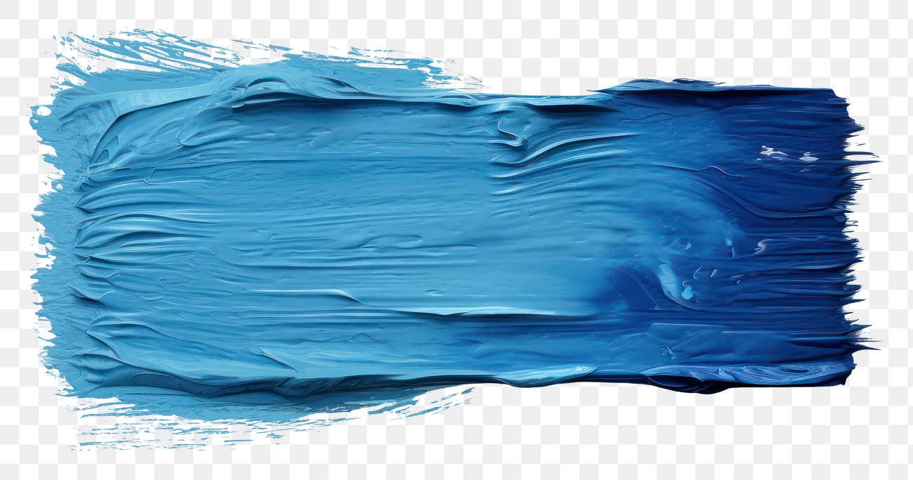 PNG Blue flat paint brush | Premium PNG - rawpixel