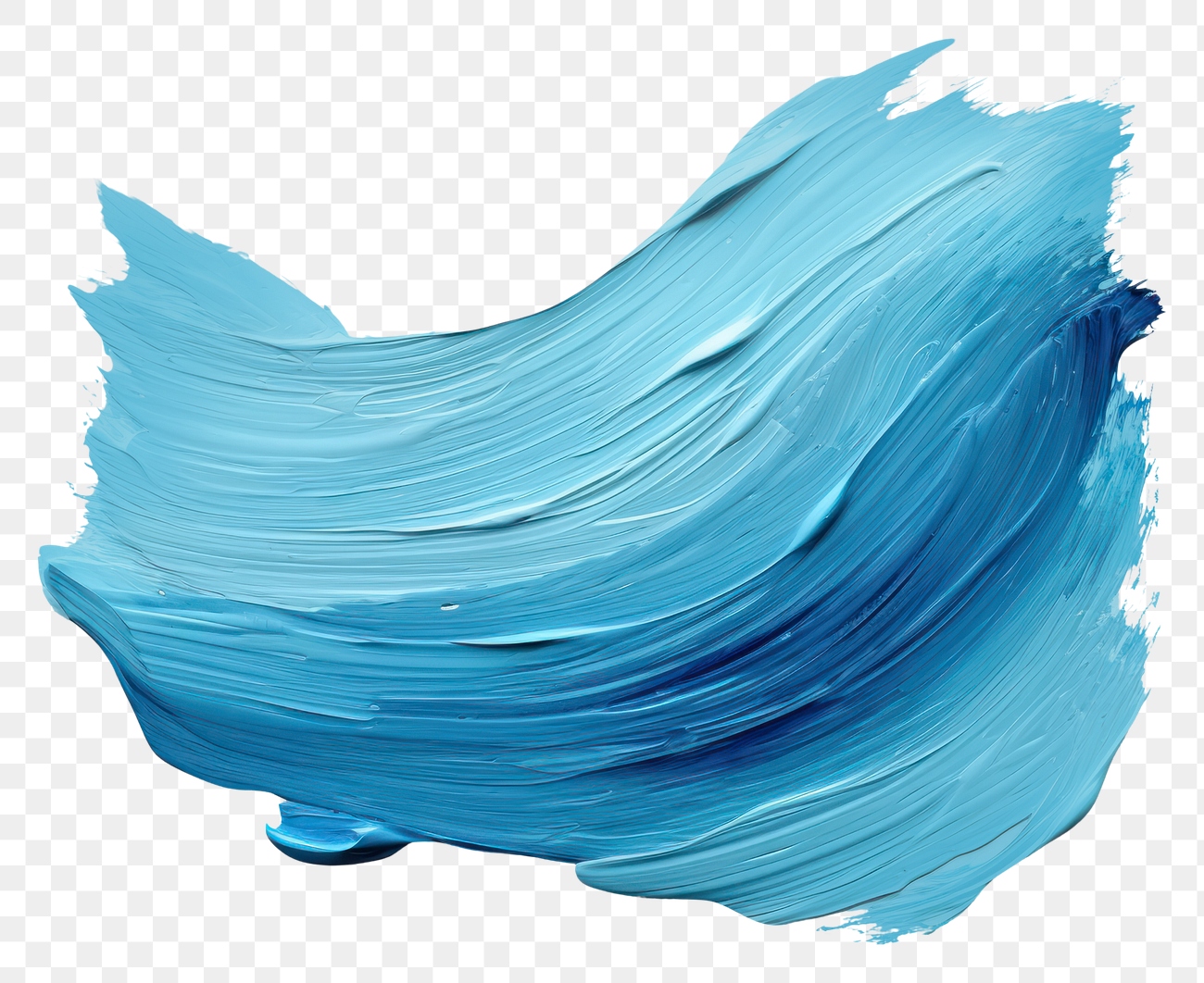 PNG Flat blue pastel brushstroke | Premium PNG - rawpixel