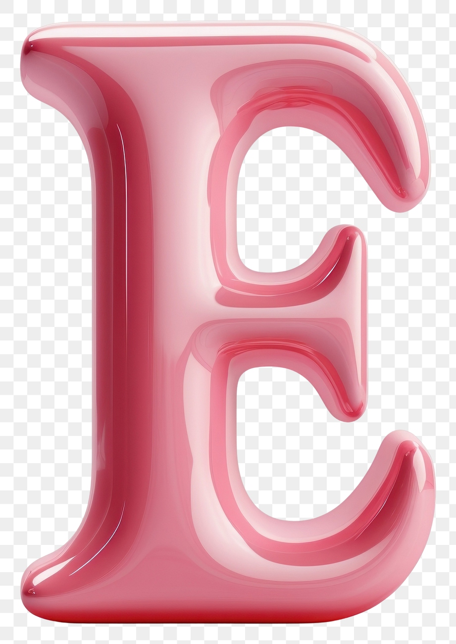 PNG Letter E shape alphabet | Free PNG - rawpixel