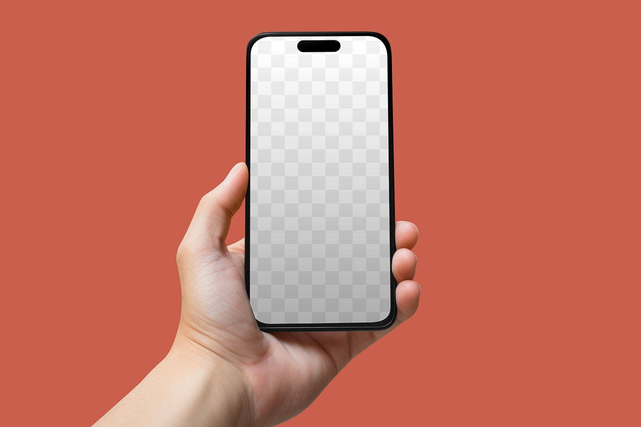 Smartphone screen png transparent mockup | Premium PNG - rawpixel