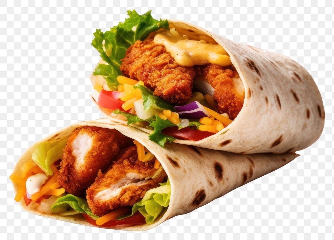 PNG Tortilla wrap vegetable tortilla | Premium PNG - rawpixel