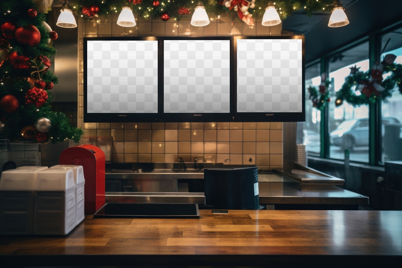 Cafe menu sign png mockup, | Premium PNG - rawpixel