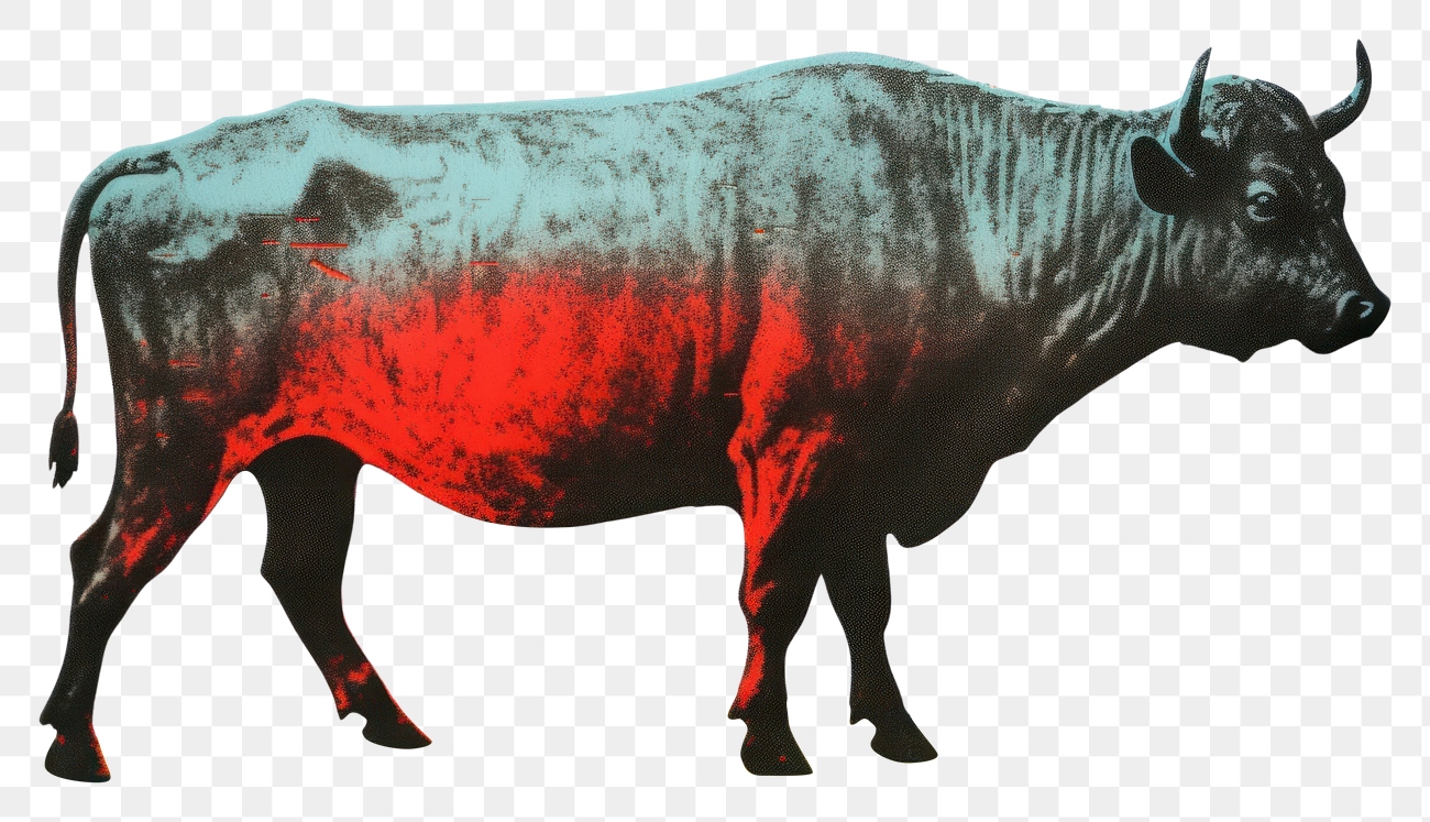 PNG Livestock buffalo cattle mammal. | Free PNG - rawpixel