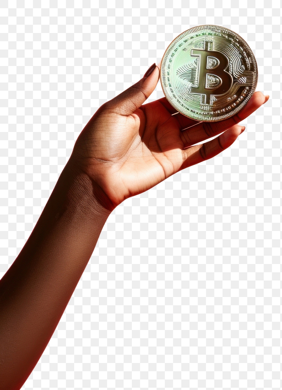 PNG Hand holding big coin | Premium PNG - rawpixel