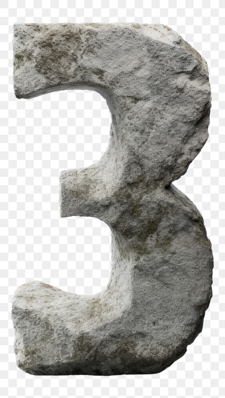 PNG Alphabet number 3 shape | Free PNG - rawpixel