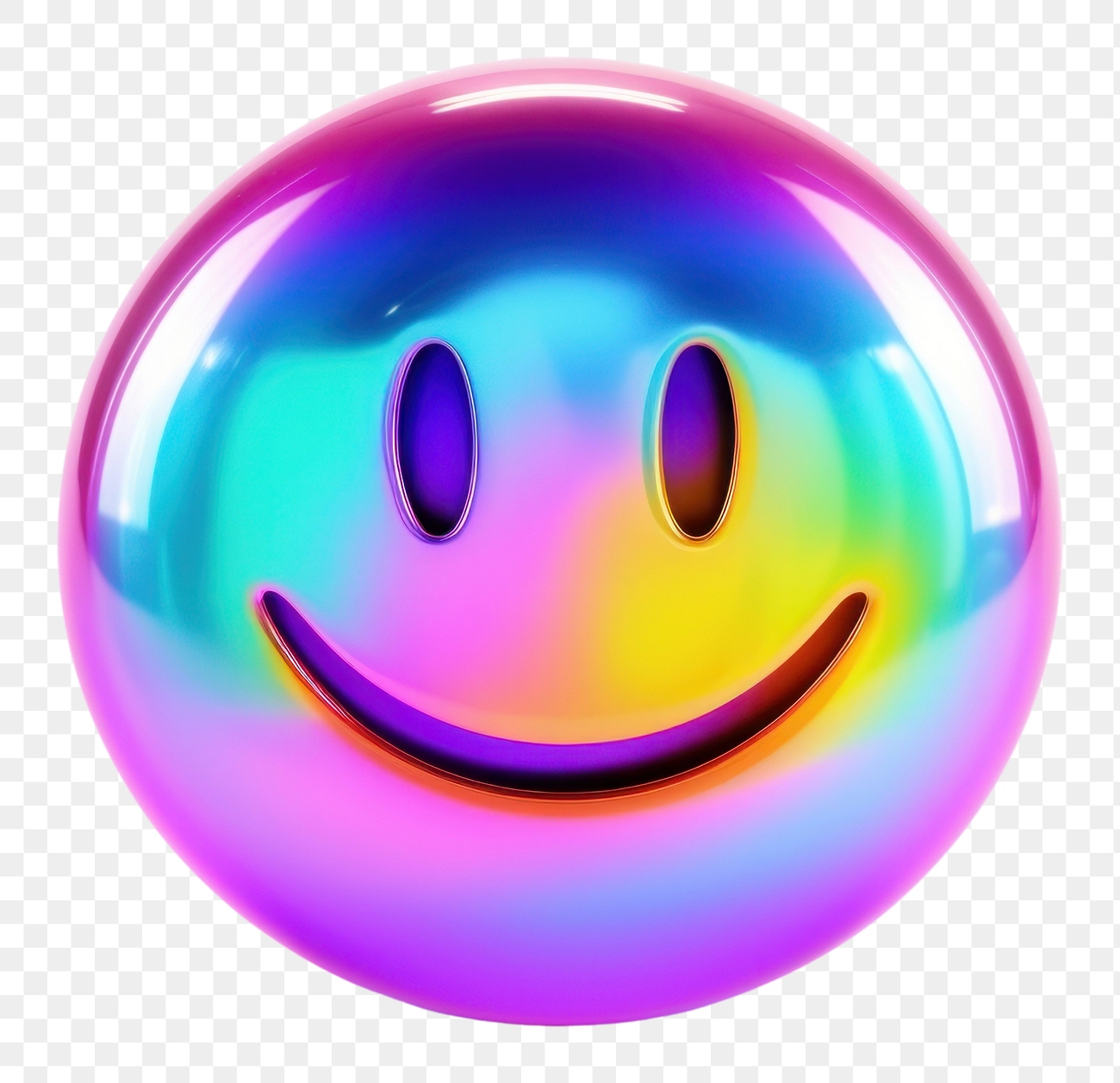 PNG Smiley icon sphere purple | Premium PNG - rawpixel