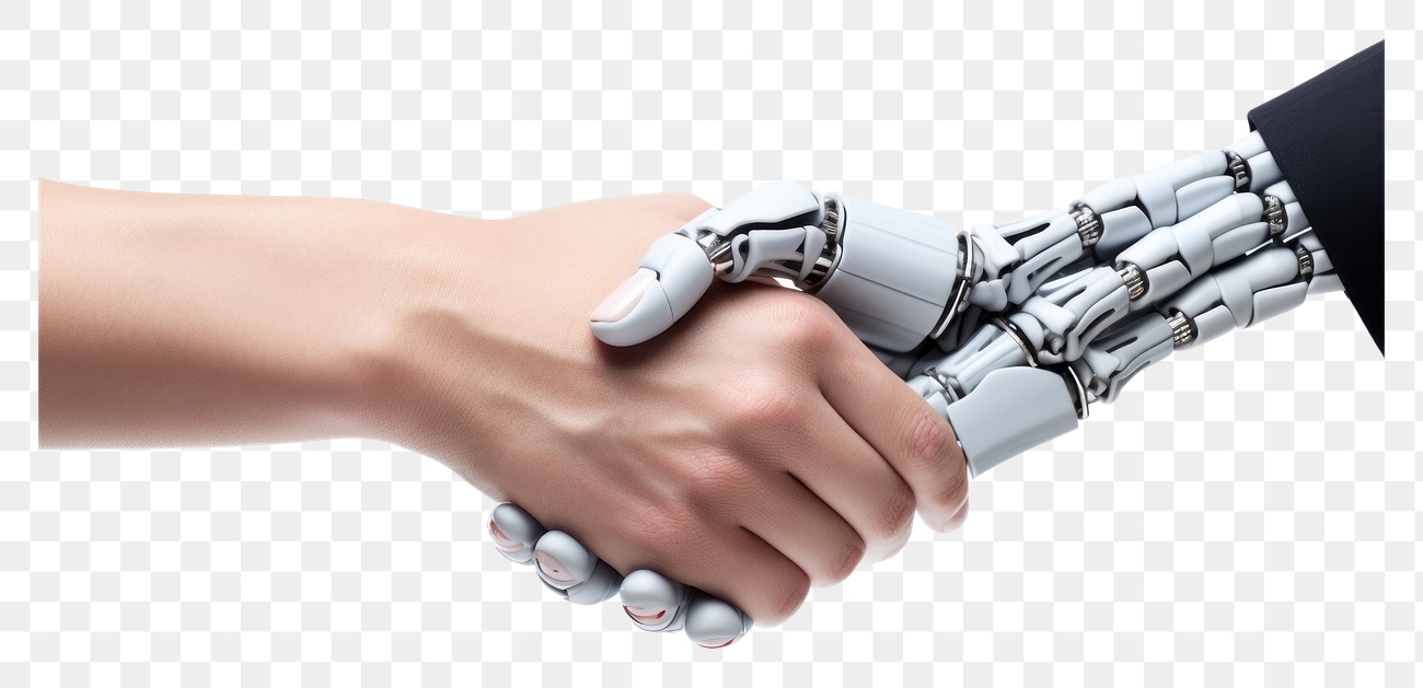 PNG Hand handshake human technology. | Free PNG - rawpixel