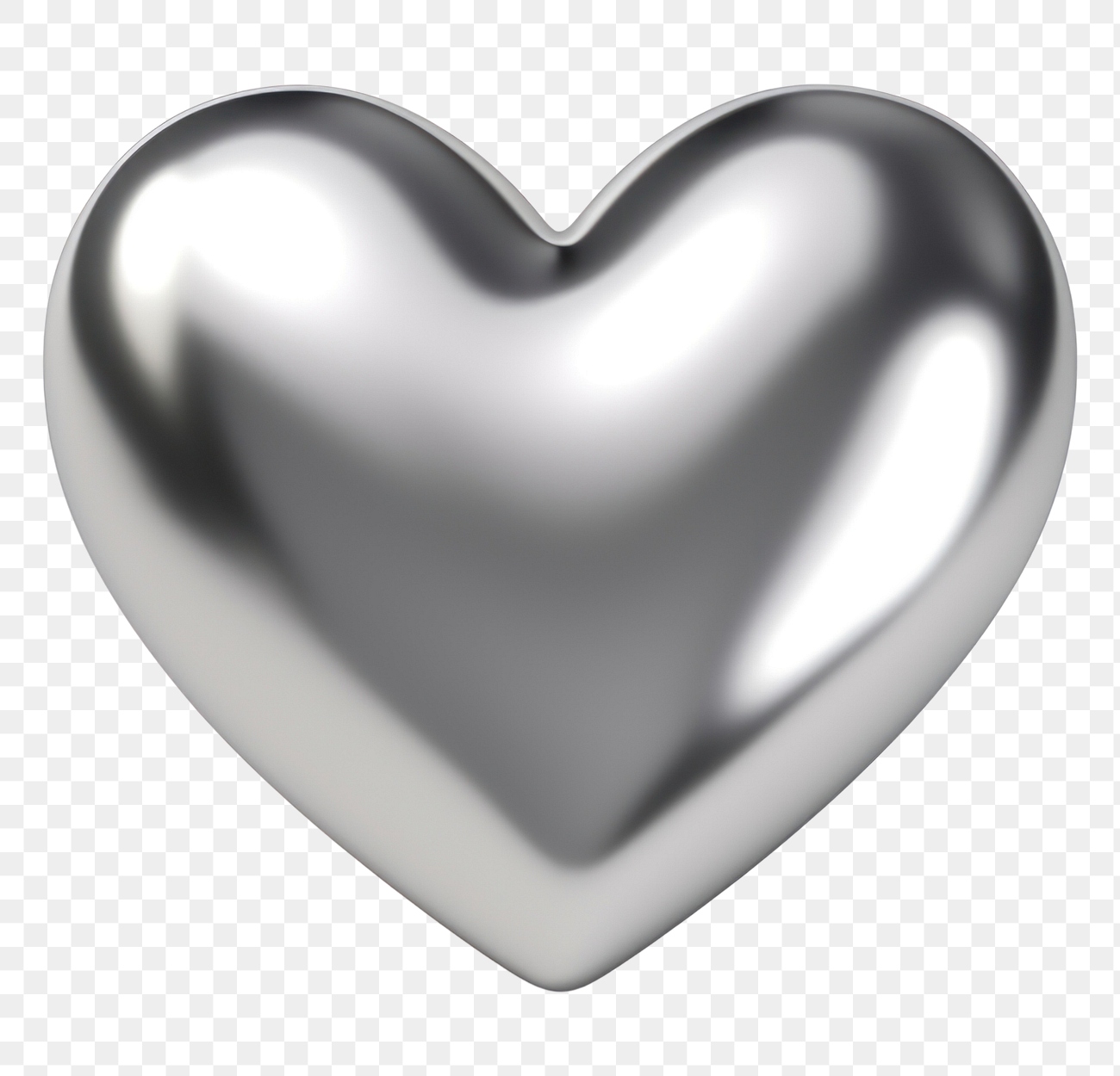 PNG Heart shape white background | Free PNG - rawpixel