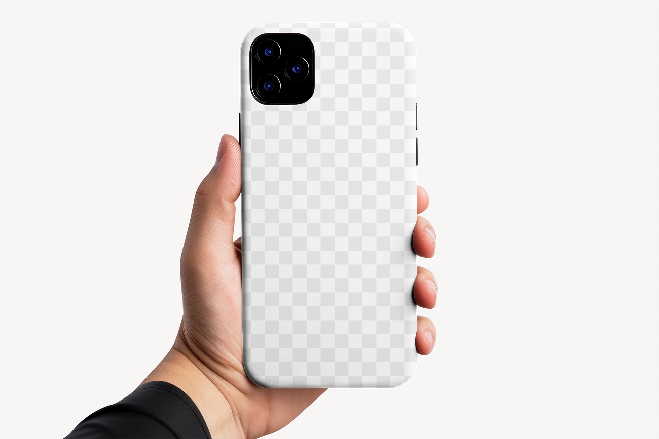 Smartphone case png transparent mockup | Premium PNG - rawpixel
