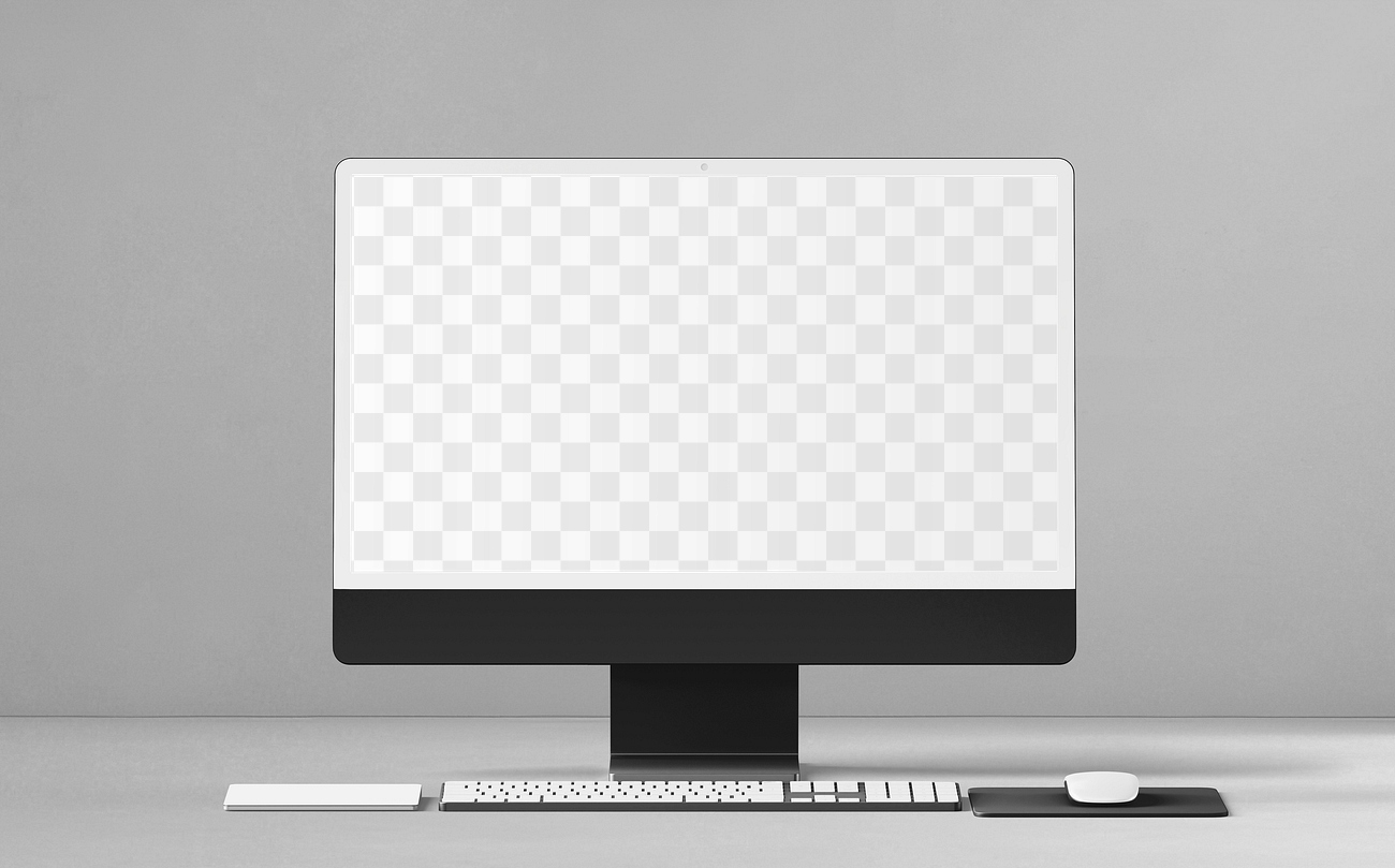 Computer screen png mockup, transparent | Premium PNG - rawpixel