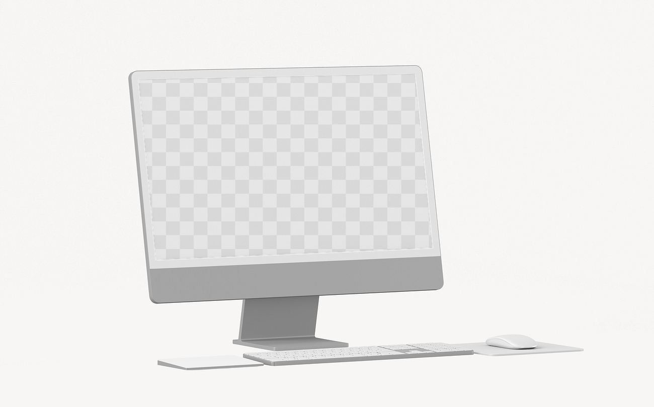 Computer screen png mockup, transparent | Premium PNG - rawpixel