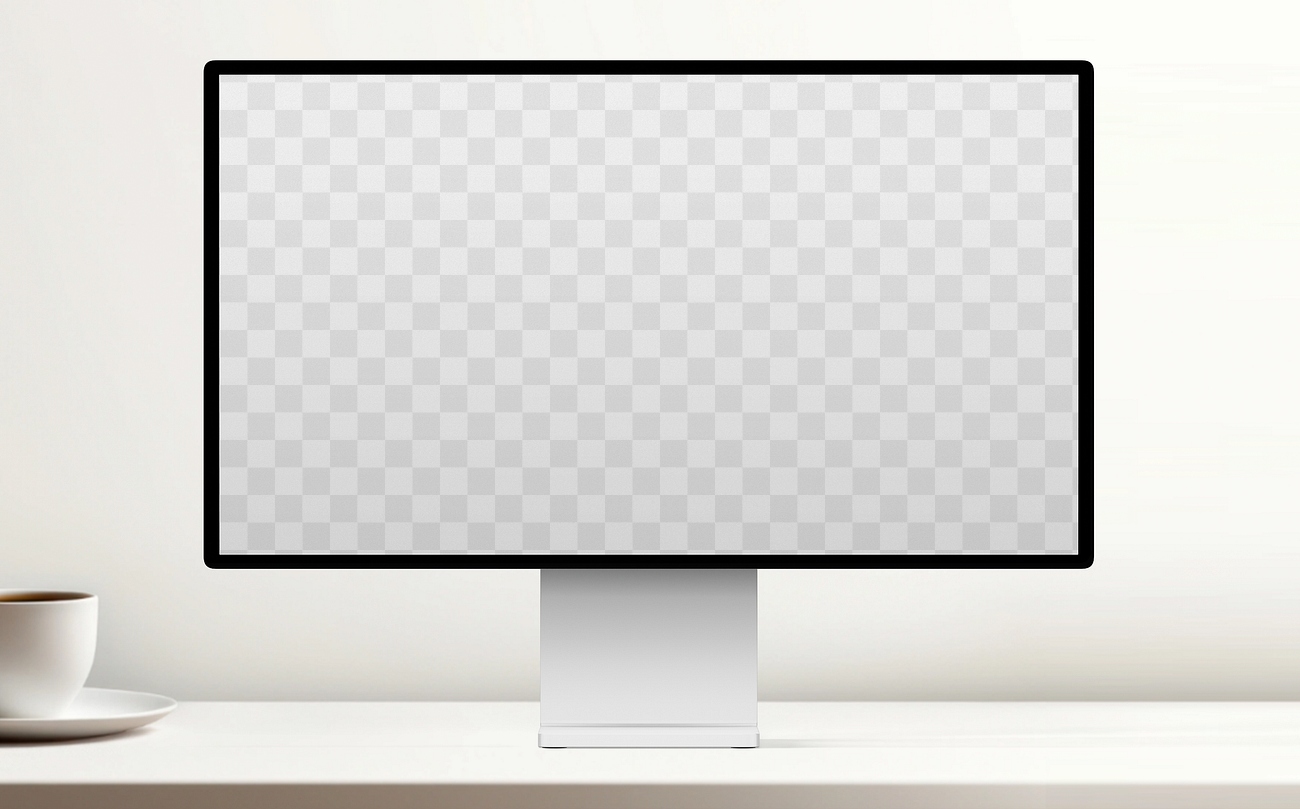 Computer screen png mockup, transparent | Free PNG - rawpixel