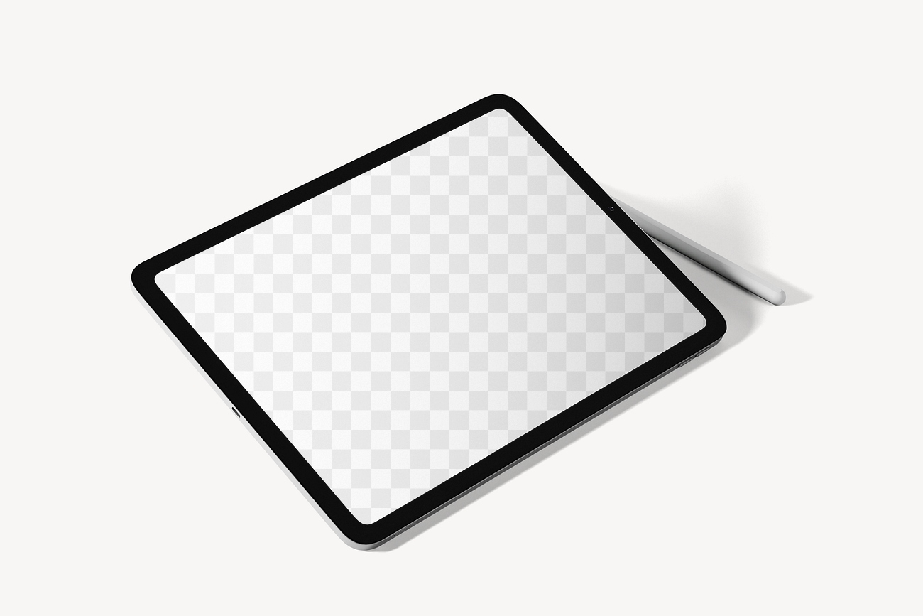 Tablet screen png transparent mockup | Premium PNG - rawpixel