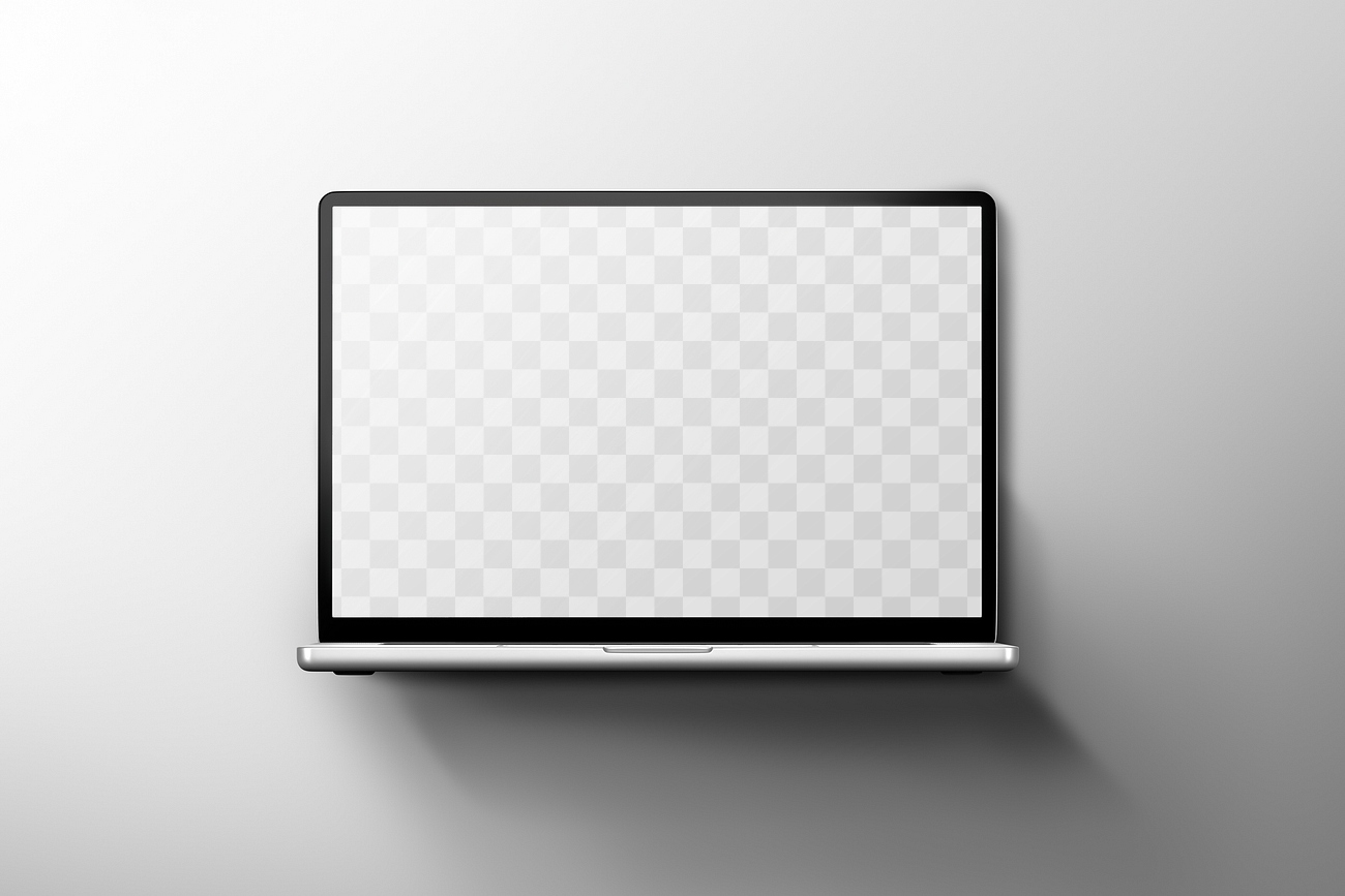 Laptop screen png transparent mockup | Premium PNG - rawpixel