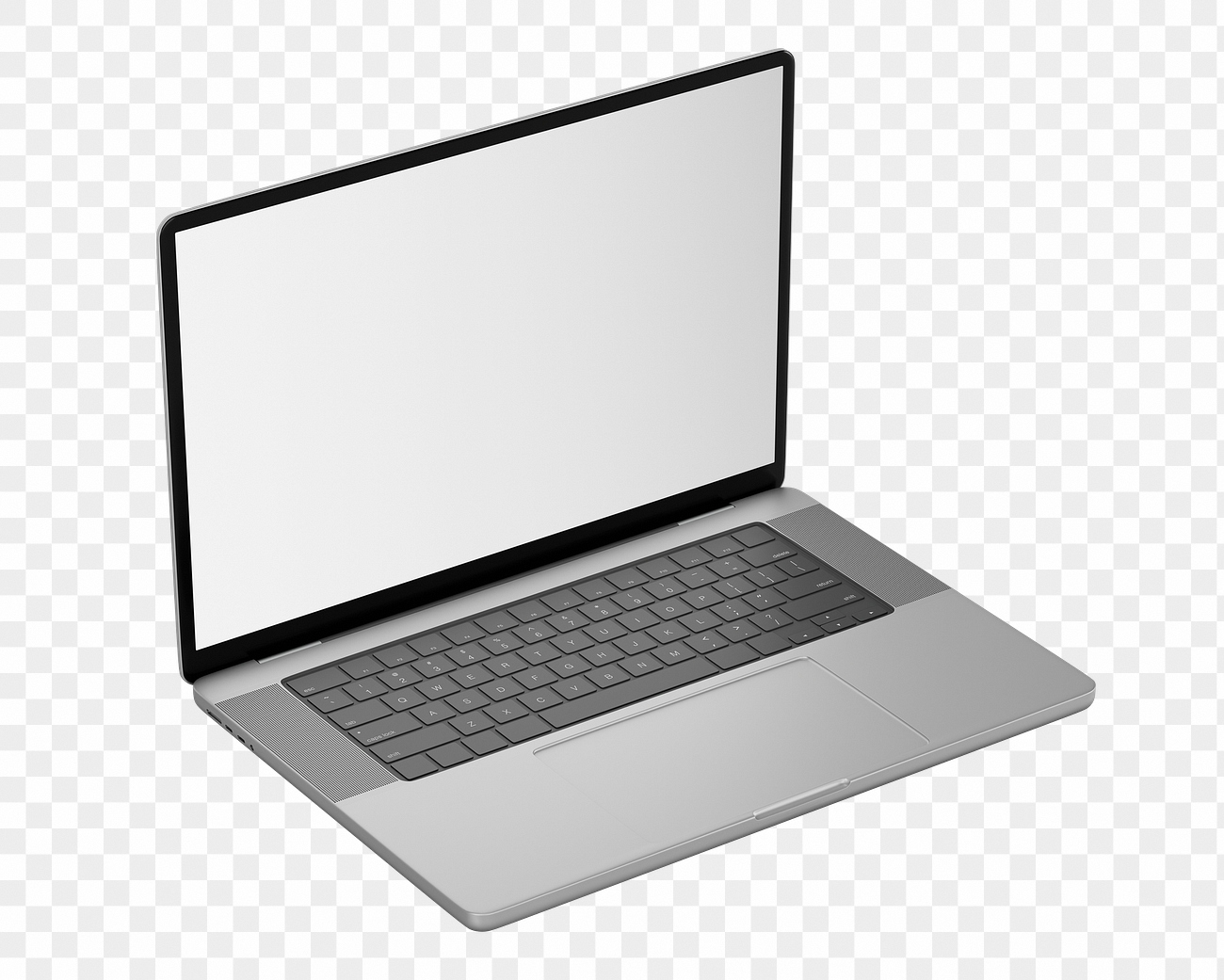Blank laptop screen png, transparent | Premium PNG - rawpixel