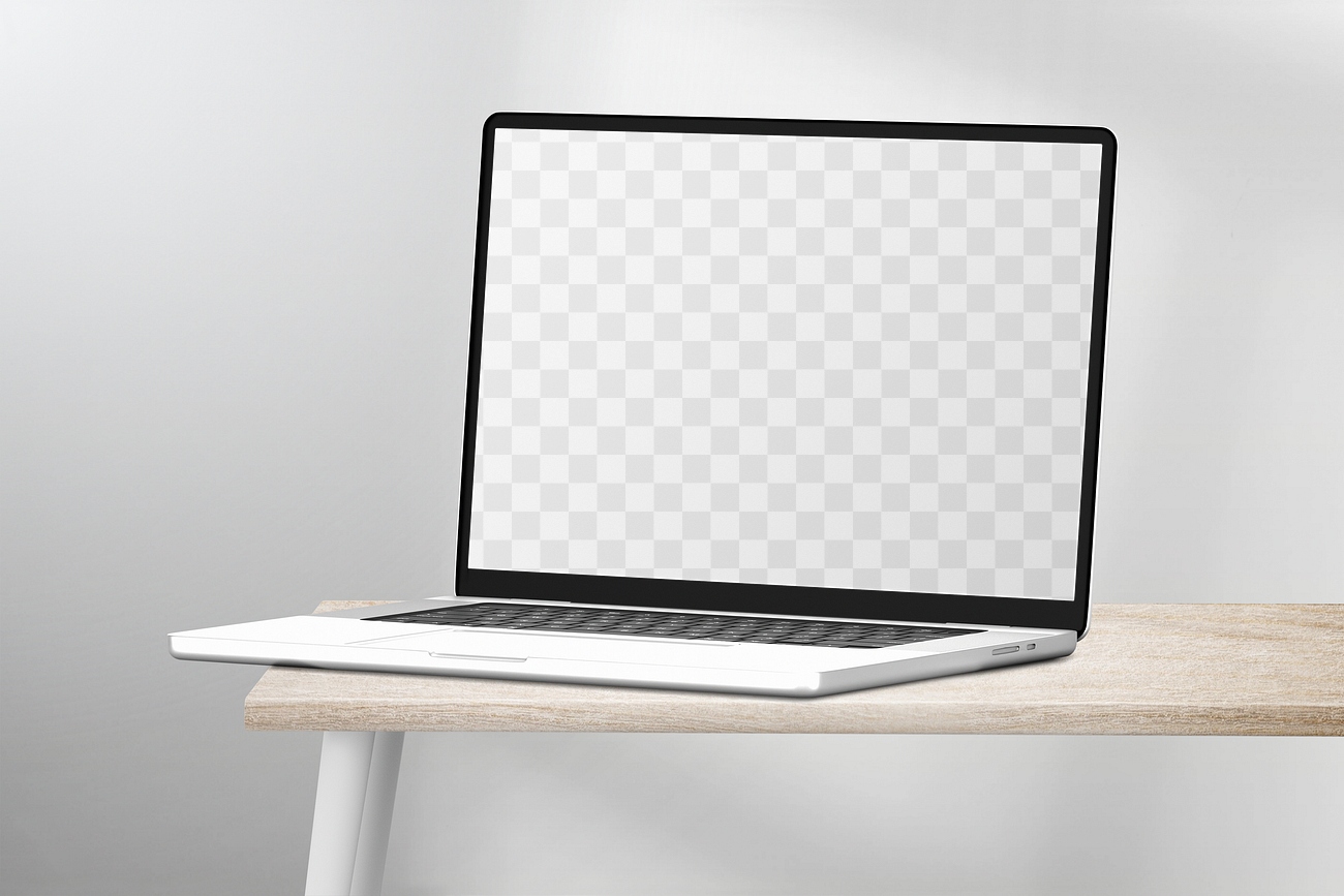 Laptop screen png transparent mockup | Premium PNG - rawpixel