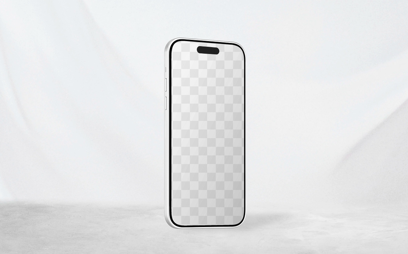 Smartphone screen png transparent mockup | Premium PNG - rawpixel