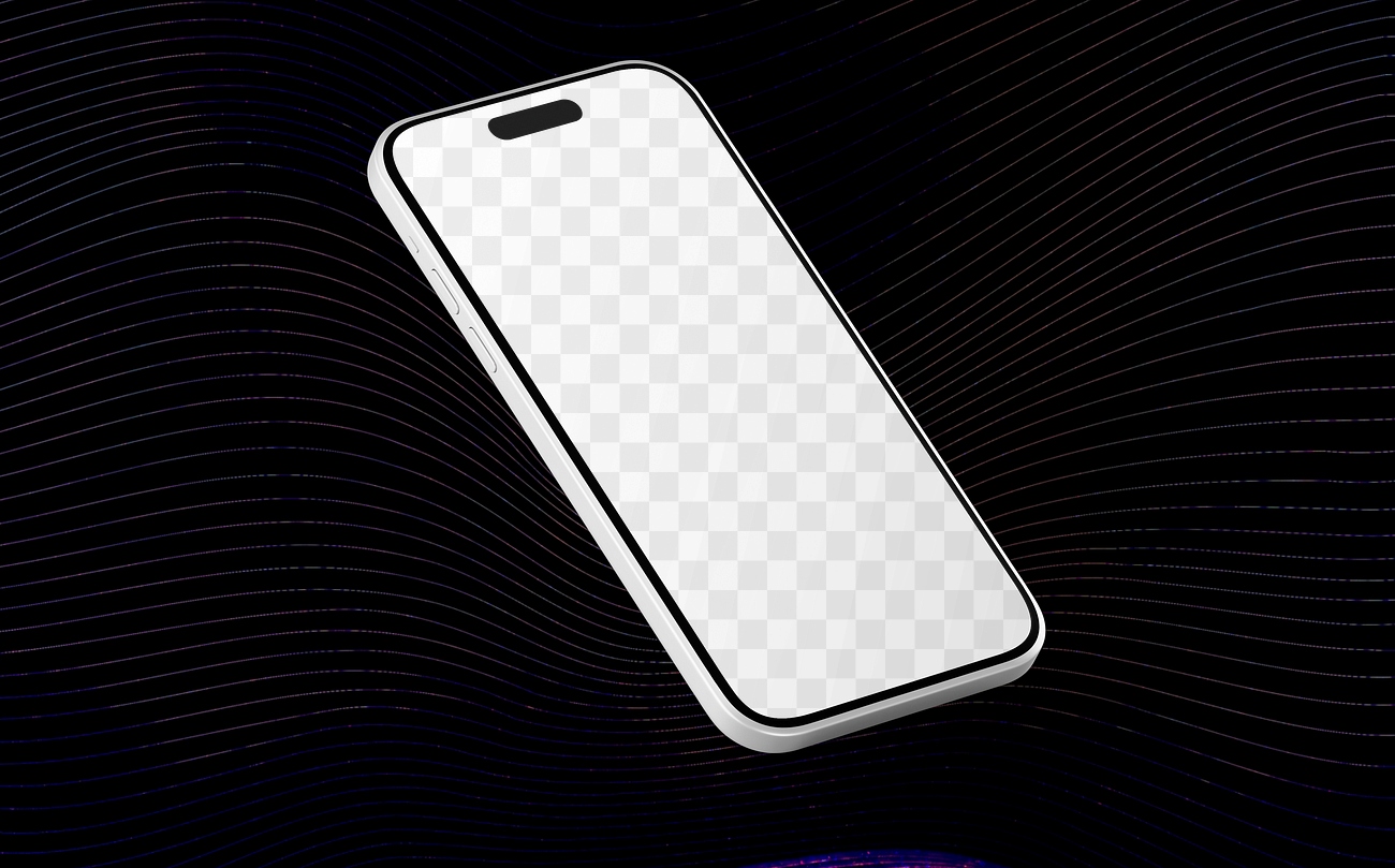 Smartphone screen png transparent mockup | Premium PNG - rawpixel