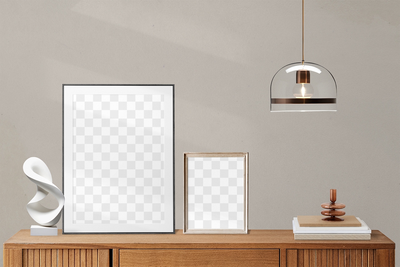 Minimal decor png, picture frame, | Premium PNG - rawpixel