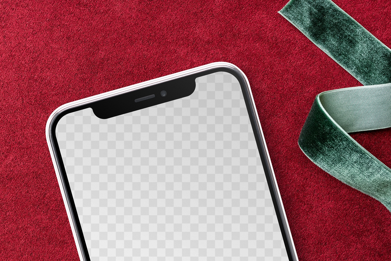 Smartphone screen png transparent mockup | Premium PNG - rawpixel
