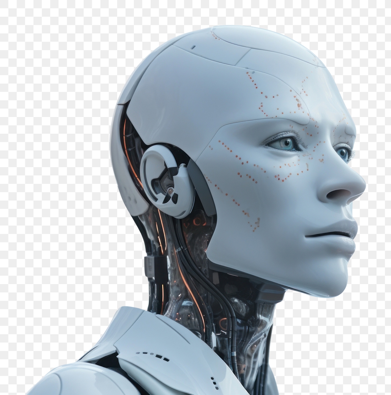 PNG Artificial intelligence futuristic robot | Premium PNG - rawpixel