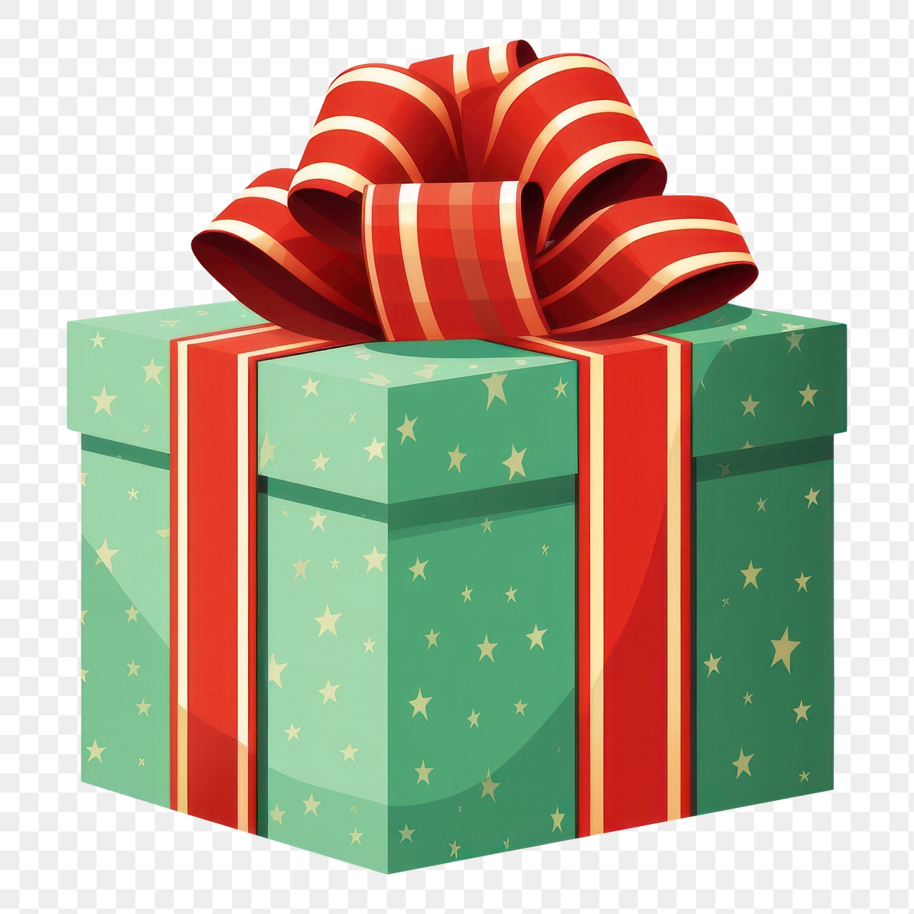 PNG Christmas present ribbon christmas | Premium PNG - rawpixel