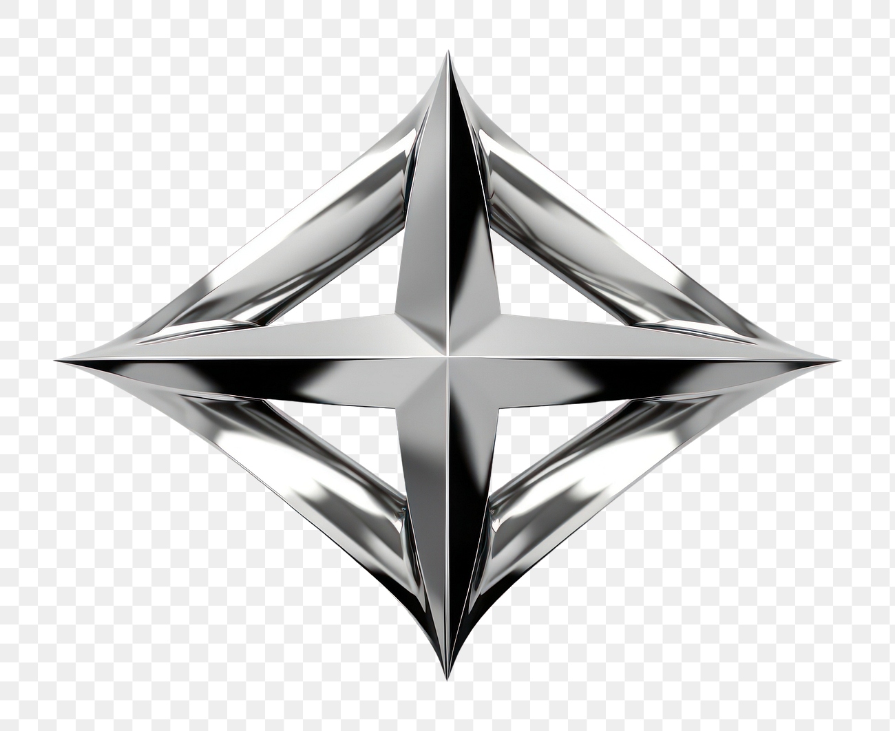 PNG Geometry interlocked shape jewelry | Premium PNG - rawpixel