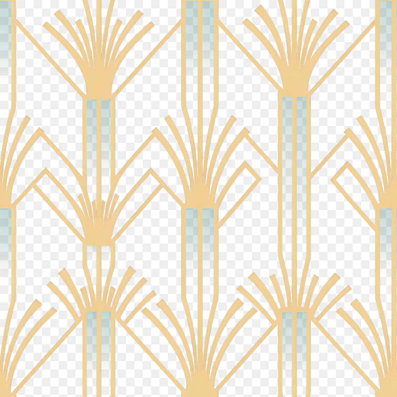 PNG Art deco grid pattern | Free PNG - rawpixel