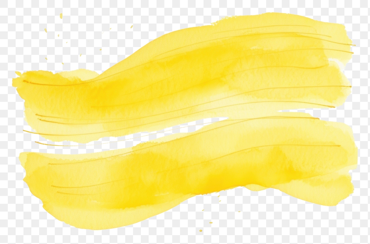 PNG Yellow wave brush backgrounds | Premium PNG - rawpixel