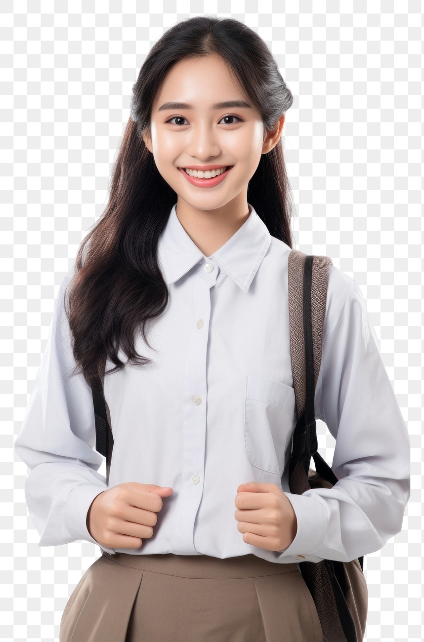PNG Southeast Asian student blouse | Premium PNG - rawpixel