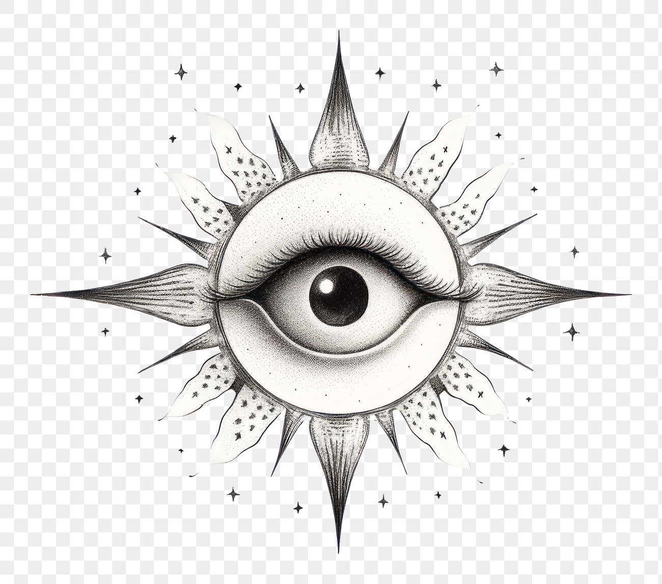 PNG Third eye drawing sketch | Premium PNG - rawpixel