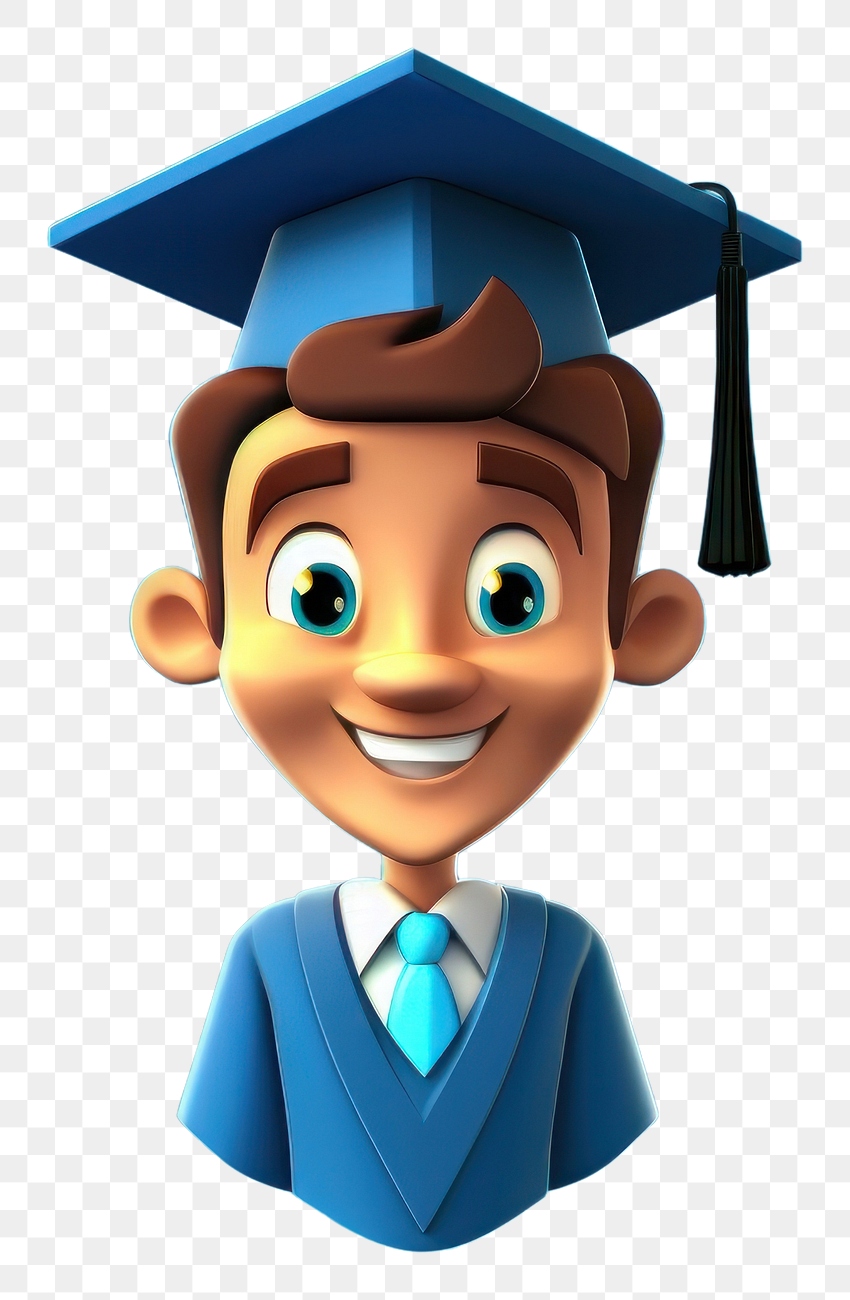 PNG Graduate person cartoon graduation | Free PNG - rawpixel