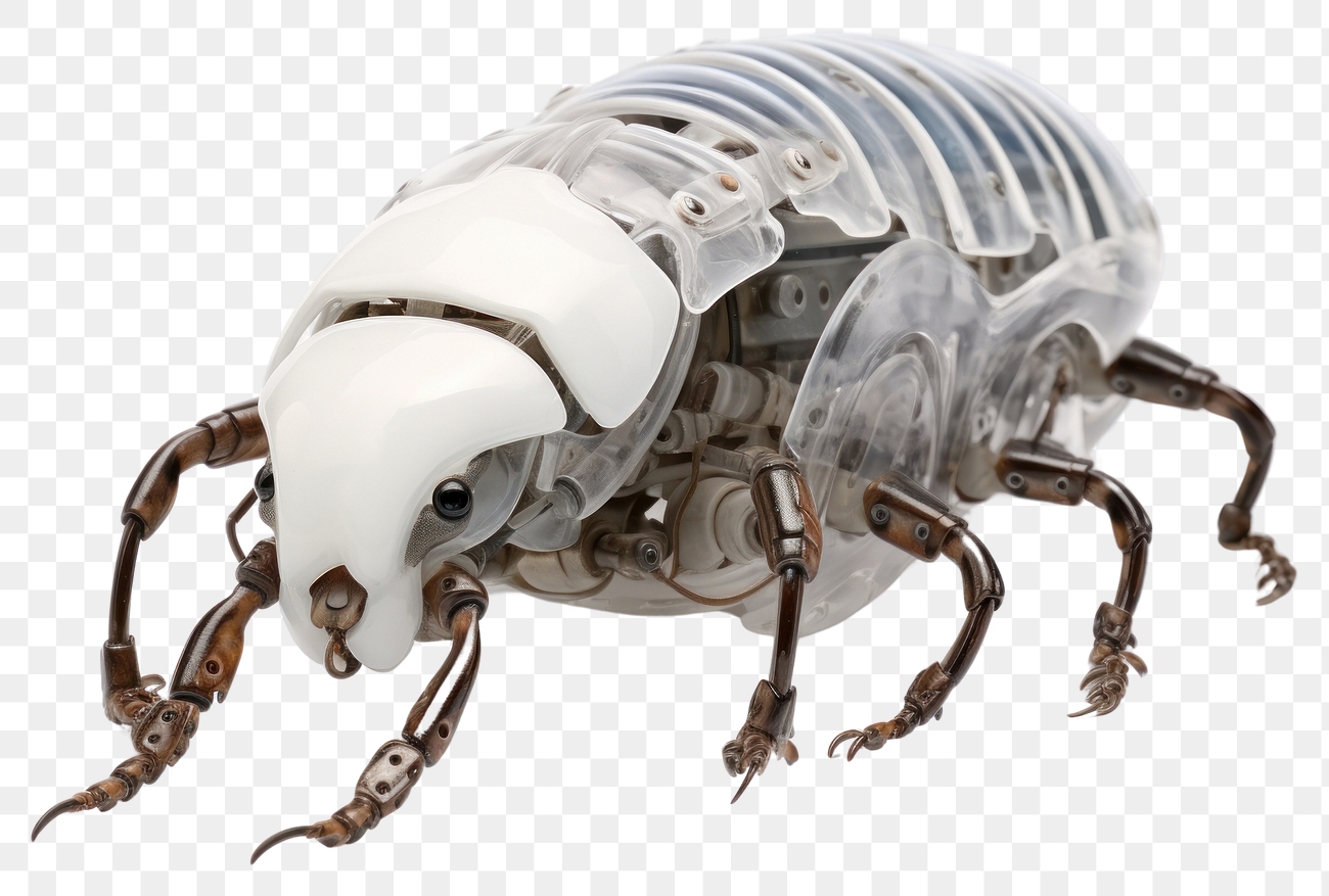 PNG Cyborg isopod animal insect | Premium PNG - rawpixel