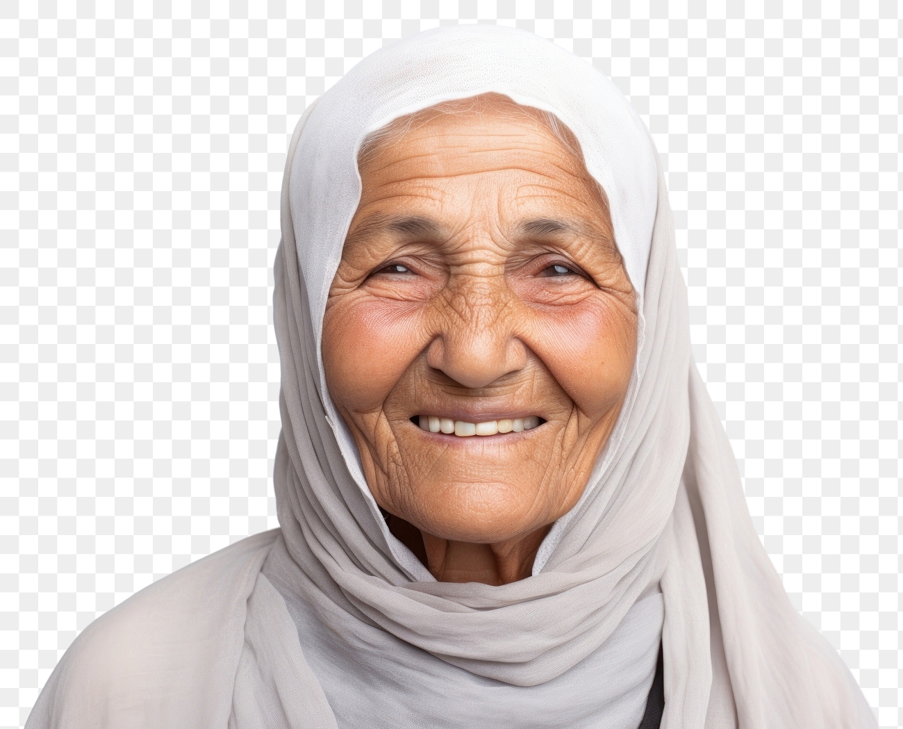 PNG Portrait smile face retirement. | Premium PNG - rawpixel