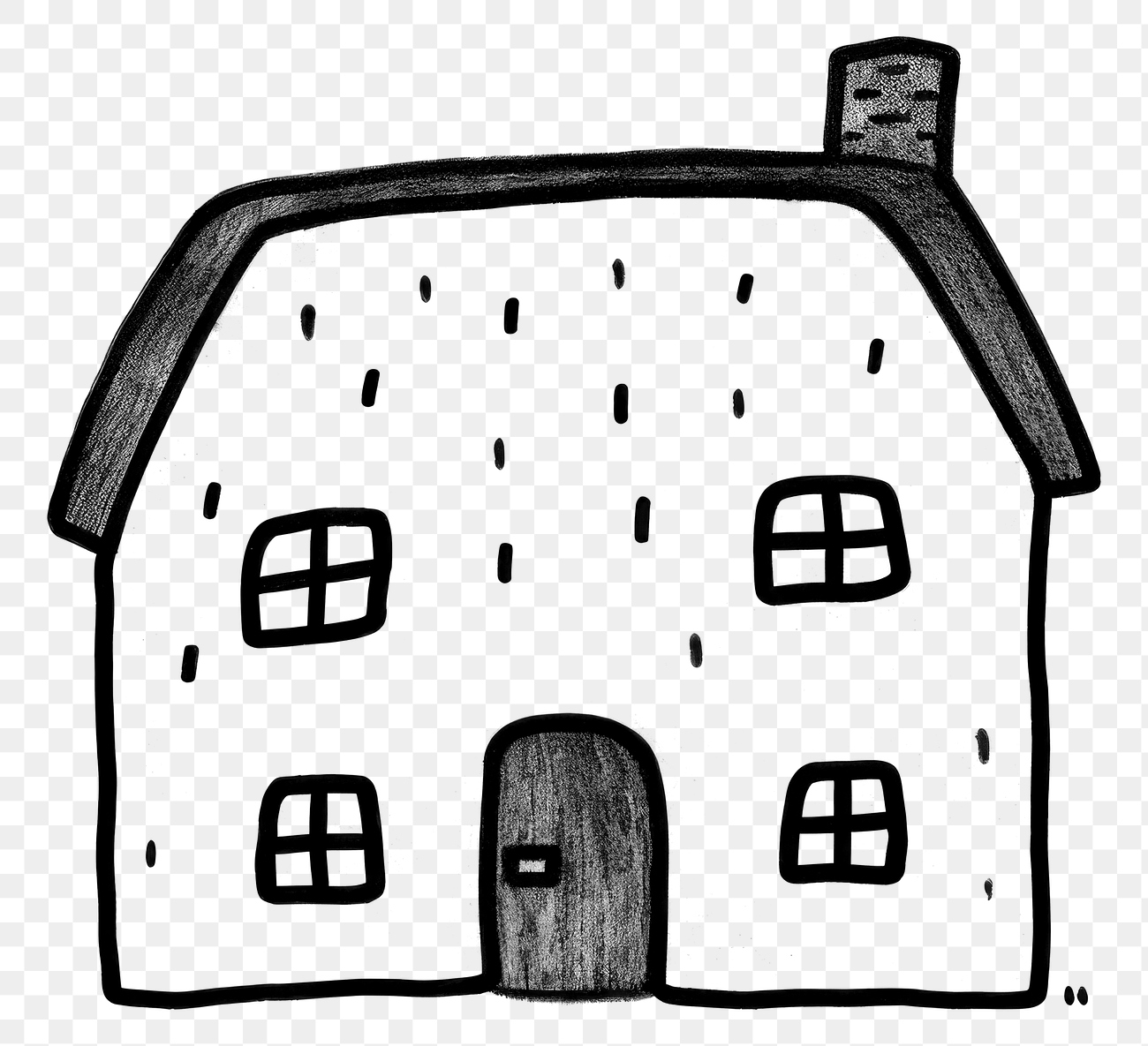 PNG House drawing sketch architecture. | Premium PNG - rawpixel