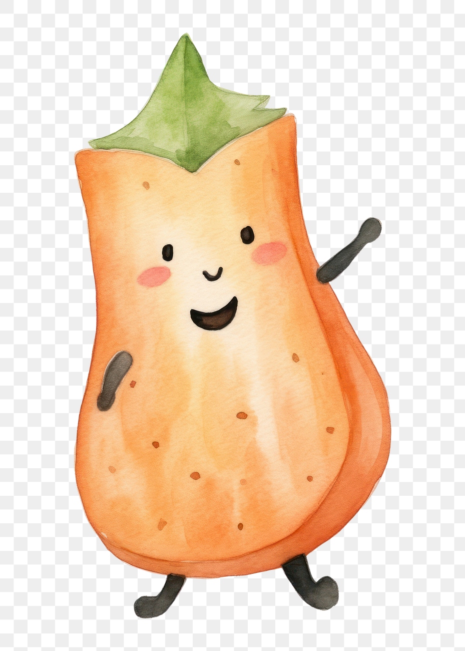 PNG Cut half papaya dancing | Free PNG - rawpixel