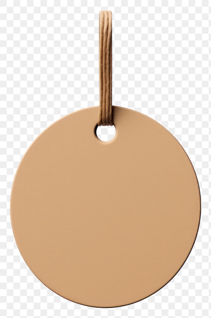 PNG Brown circle shape jewelry | Premium PNG - rawpixel