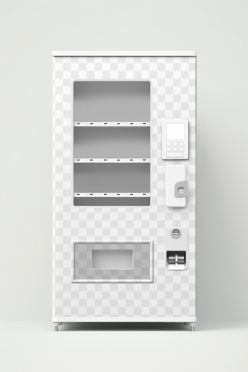 Vending machine png mockup, transparent | Premium PNG - rawpixel