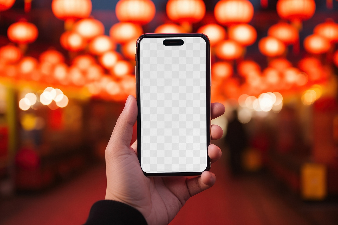 Mobile phone screen png mockup, | Premium PNG - rawpixel