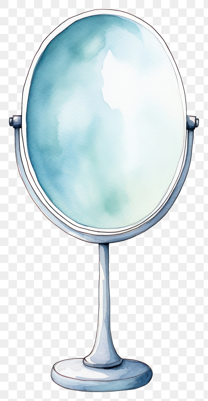 PNG Reflection science absence cartoon. | Premium PNG - rawpixel