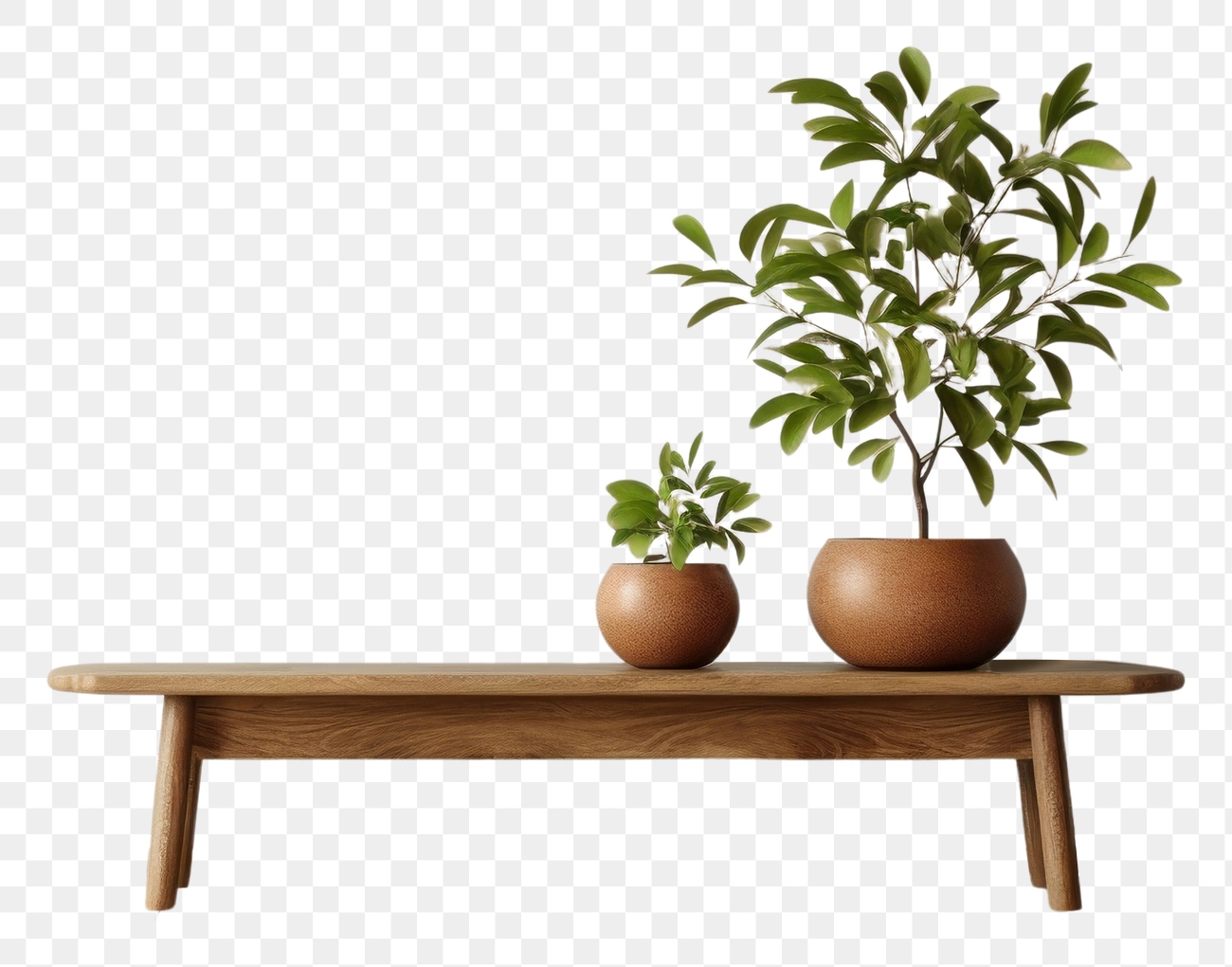 PNG Furniture table plant vase | Premium PNG - rawpixel
